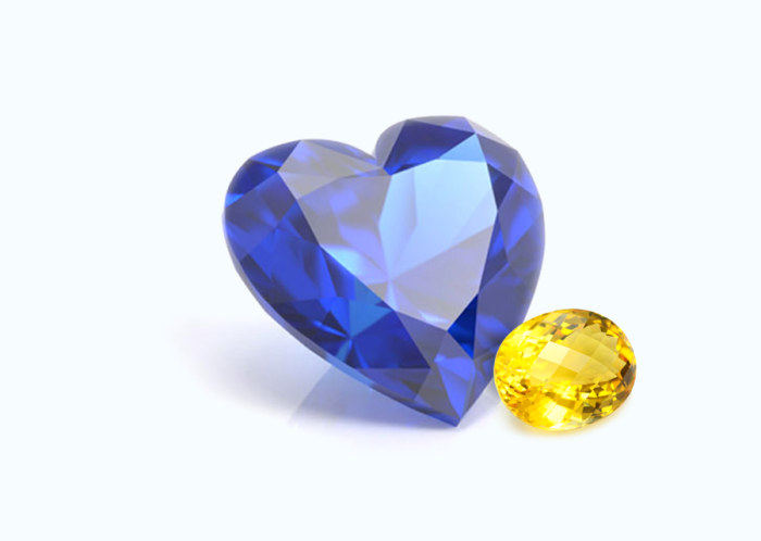 Light Yellow Sapphire 3.96 ct | RORAGEMS®